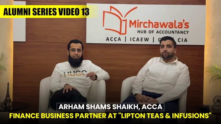 ACCA - Mirchawala's Hub of Accountancy